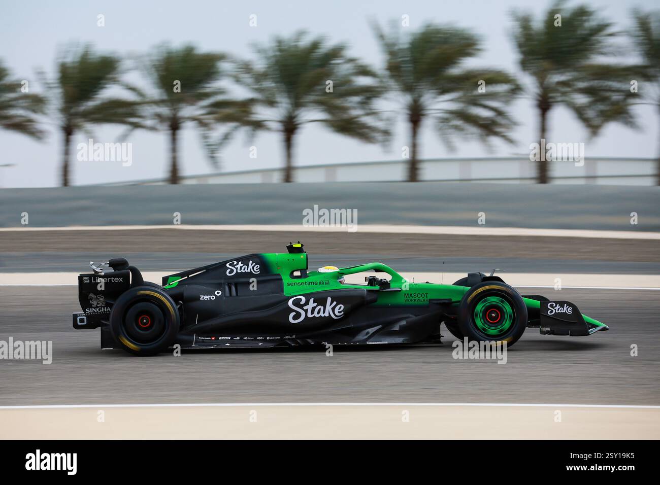 05 BORTOLETO Gabriel (bra), Stake F1 Team Kick C45, action during the ...