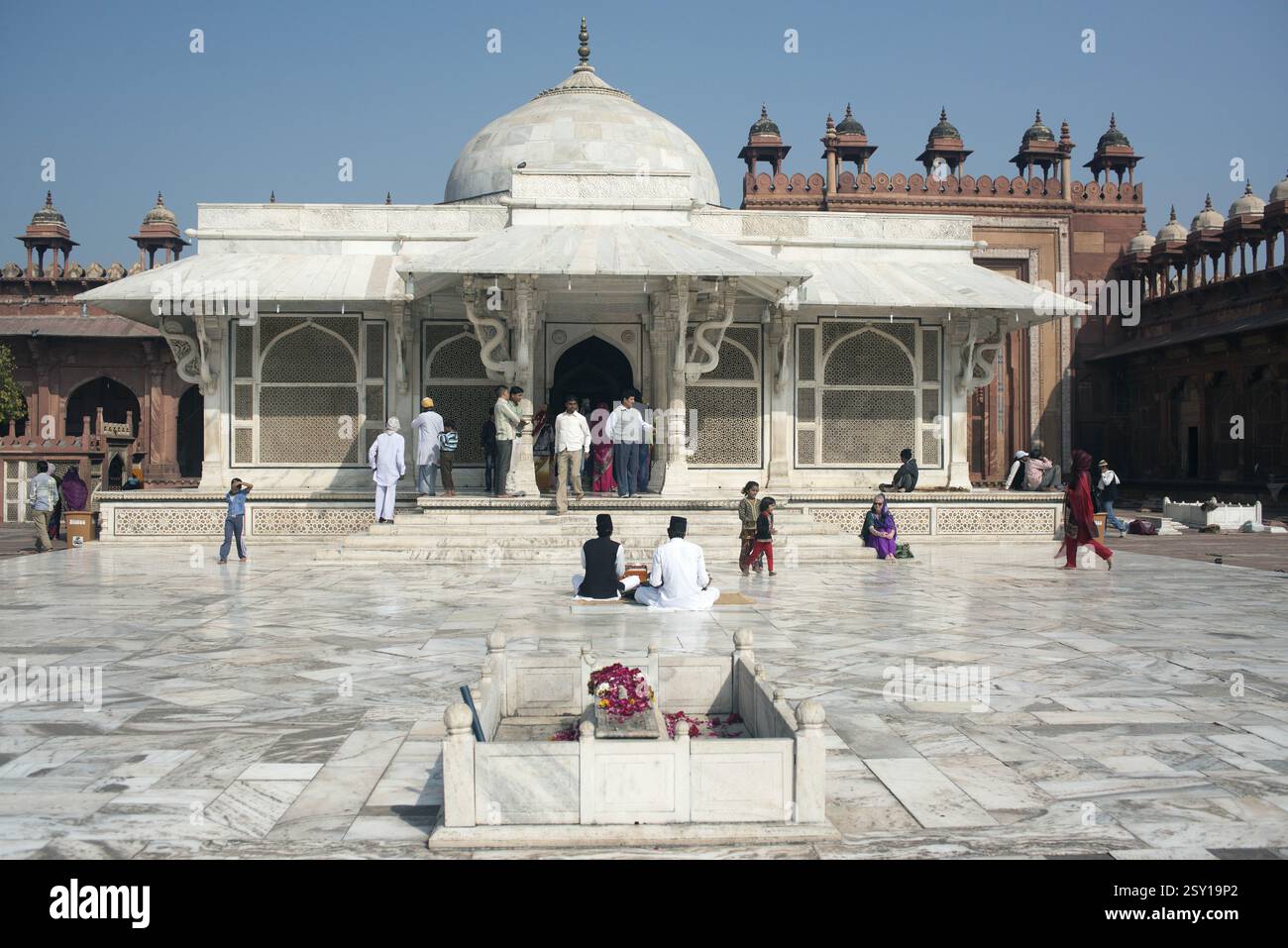 Sheikh salim chisti tomb, agra, uttar pradesh, india, asia Stock Photo ...