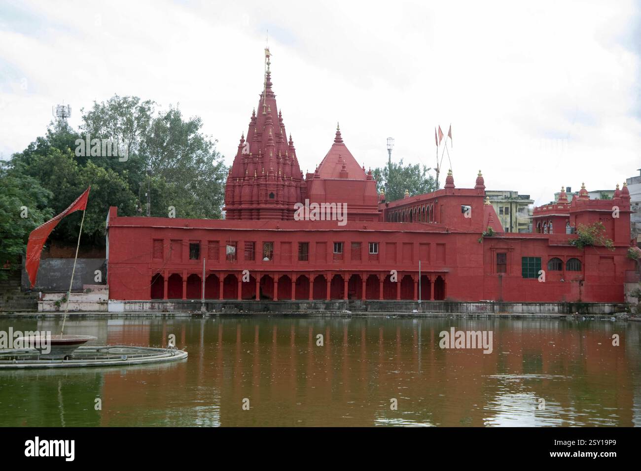 Durgakund temple, varanasi, uttar pradesh, india, asia Stock Photo - Alamy