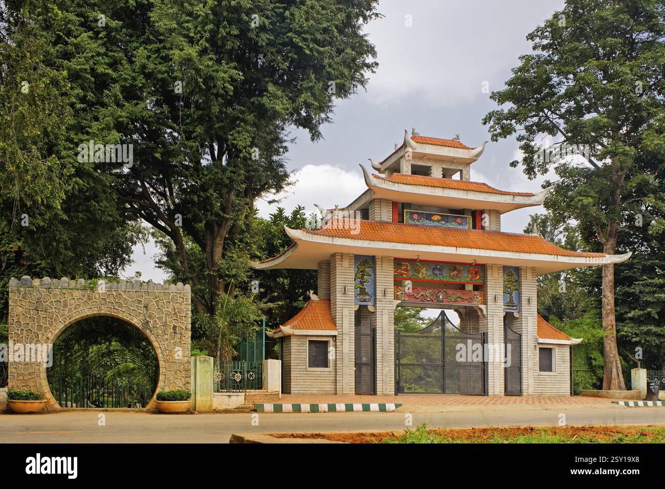 Lalbagh botanical gardens, Bangalore, Karnataka, India, Asia Stock ...