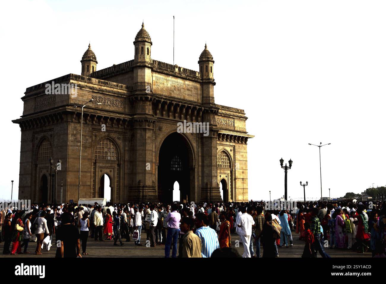 Gateway of India Apollo Bunder Colaba Mumbai Maharashtra India Asia ...