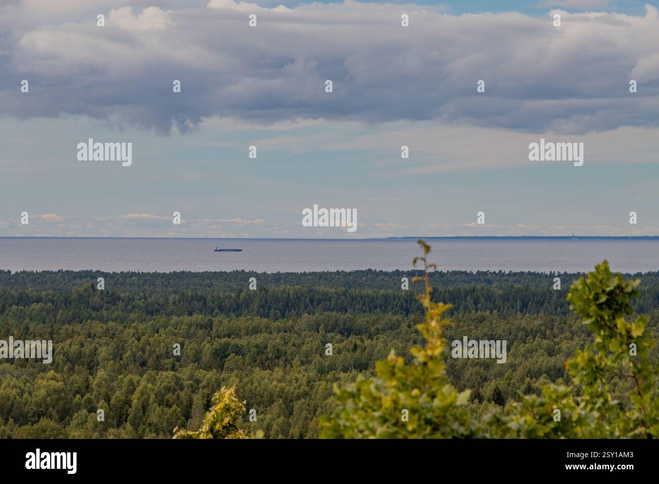 Slitere lighthouse. View of the Baltic Sea Stock Photo - Alamy