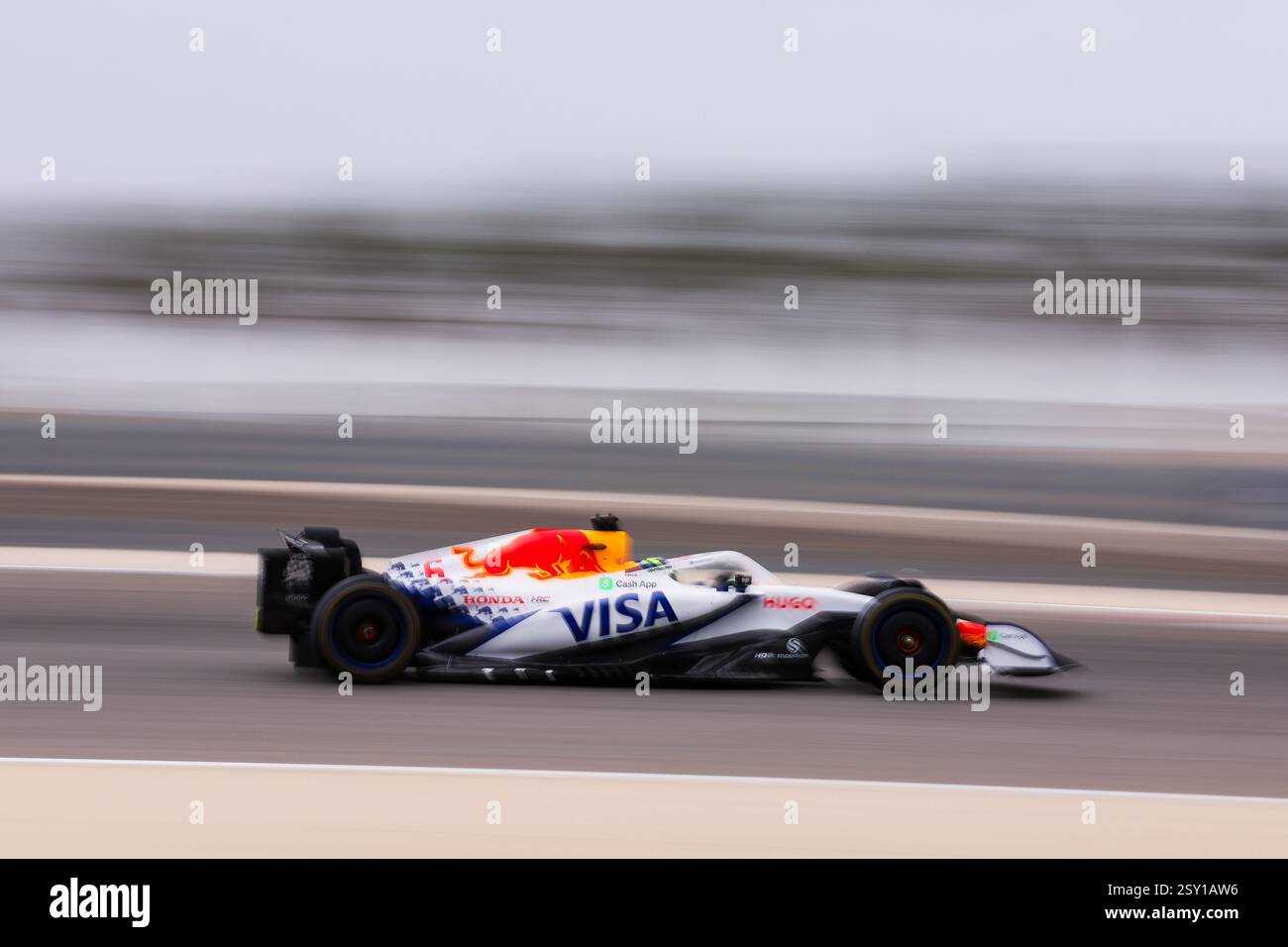 06 HADJAR Isack (fra), Visa Cash App RB F1 Team VCARB02 during the ...