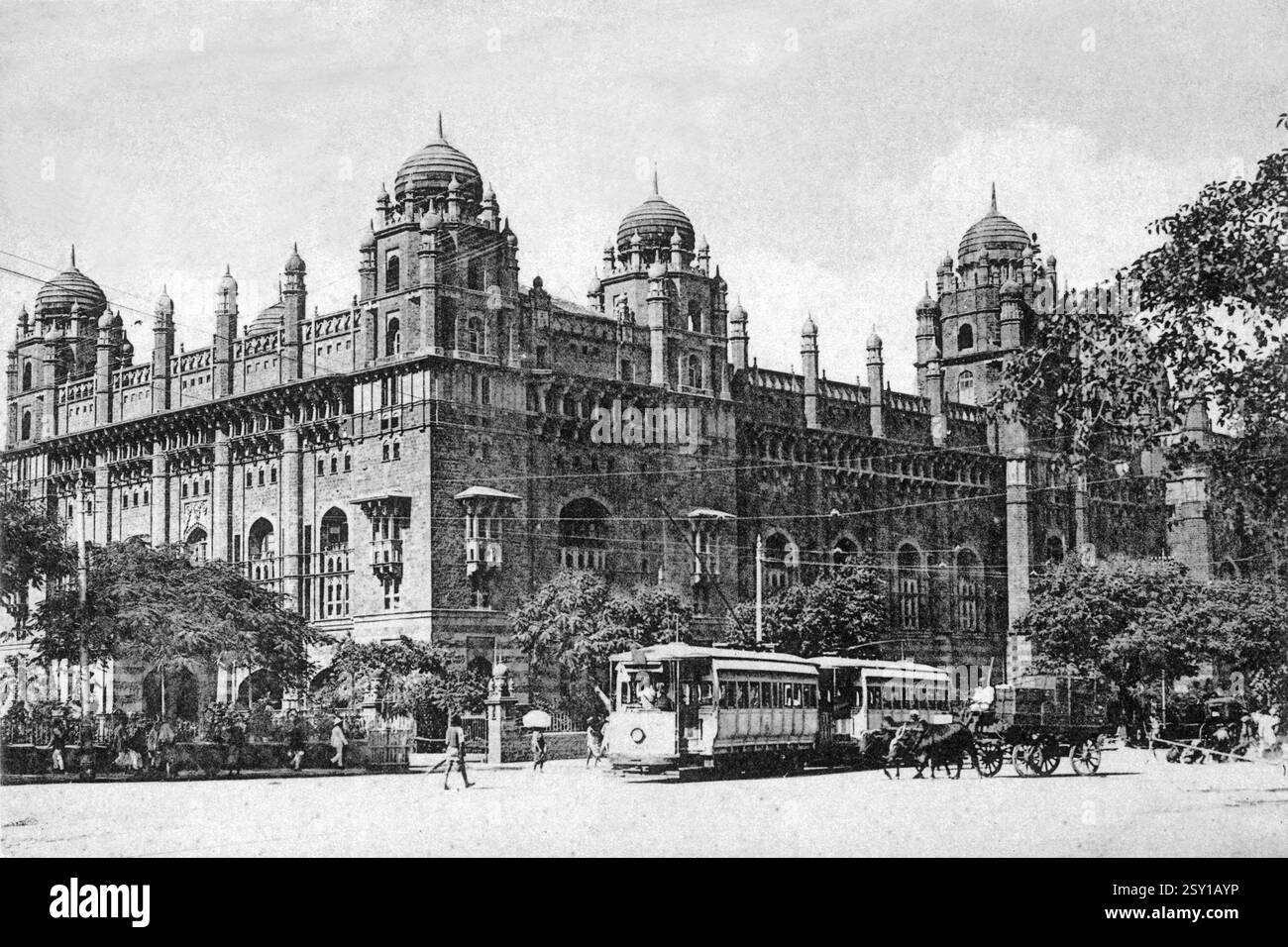 Old vintage photo of general post office mumbai maharashtra India Stock ...
