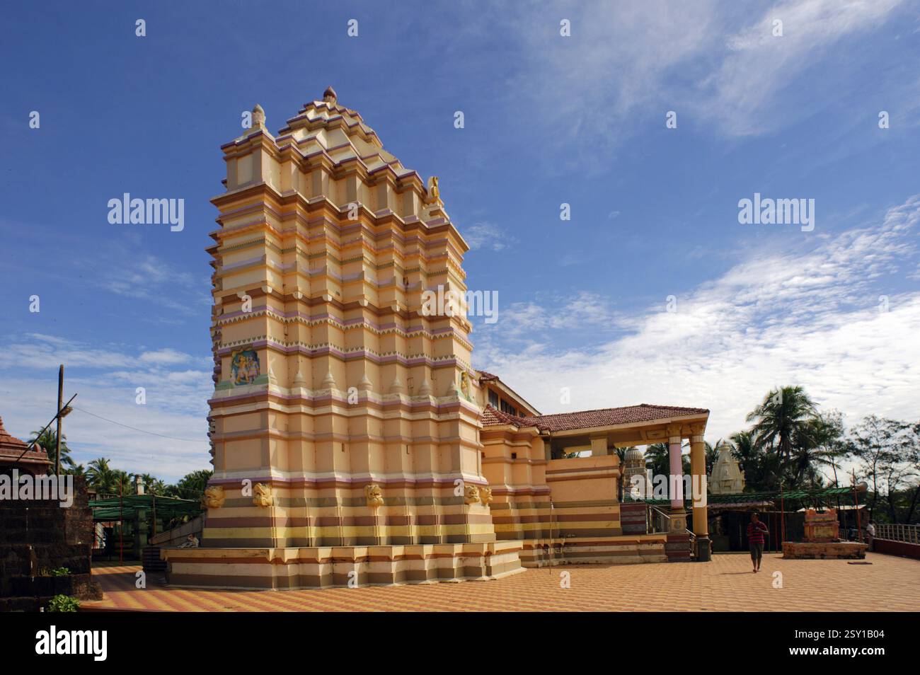 Kunkeshwar temple, sindhudurg, maharashtra, india, asia Stock Photo - Alamy