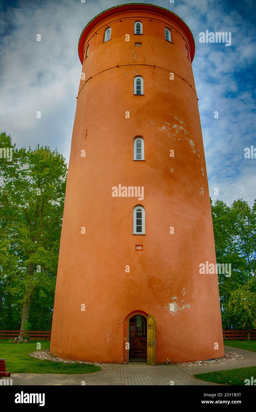 Slitere lighthouse. The second oldest lighthouse in Latvia (1849-1850 ...