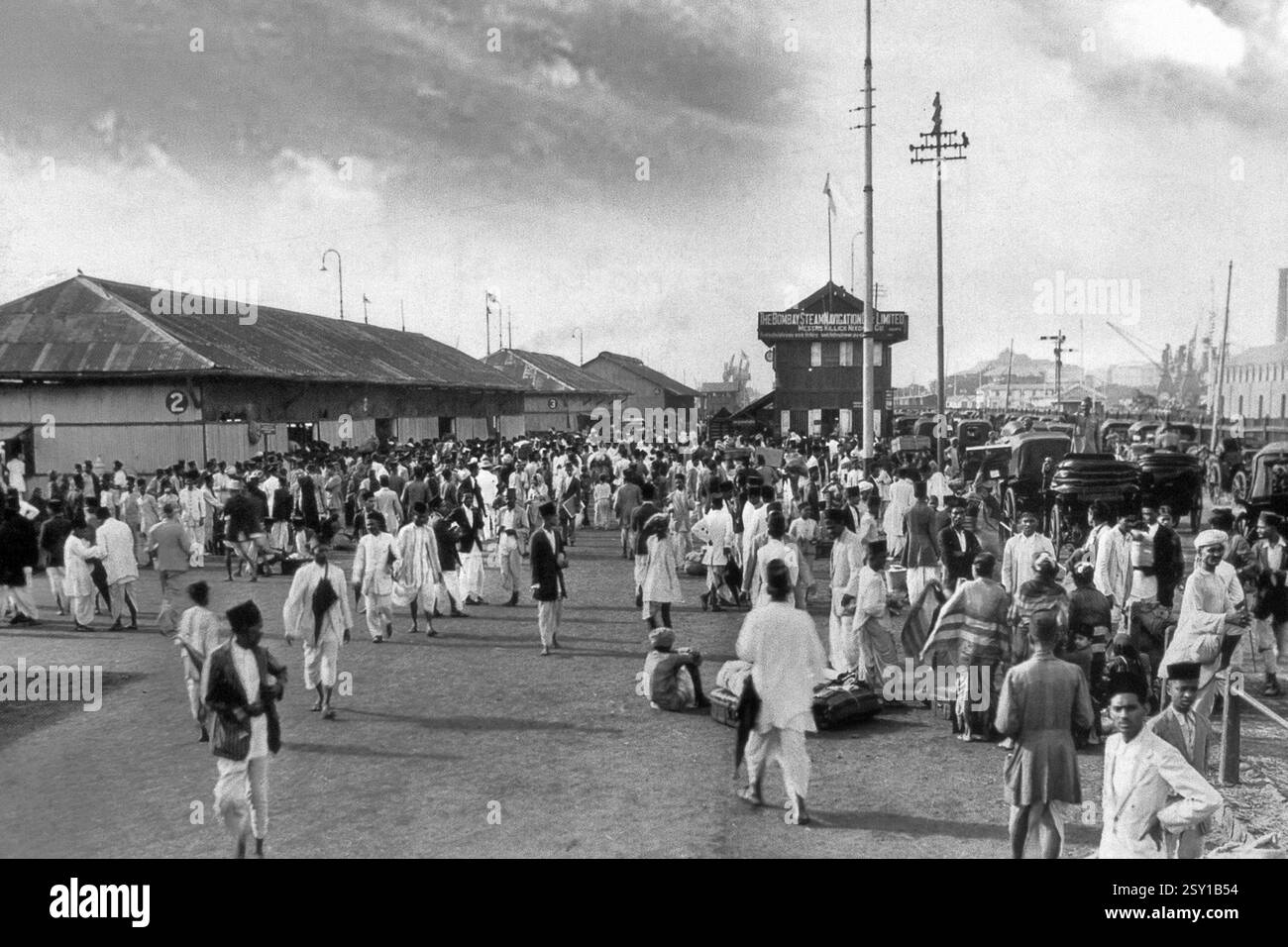 Bhaucha dhakka, mumbai, maharashtra, india, asia Stock Photo - Alamy
