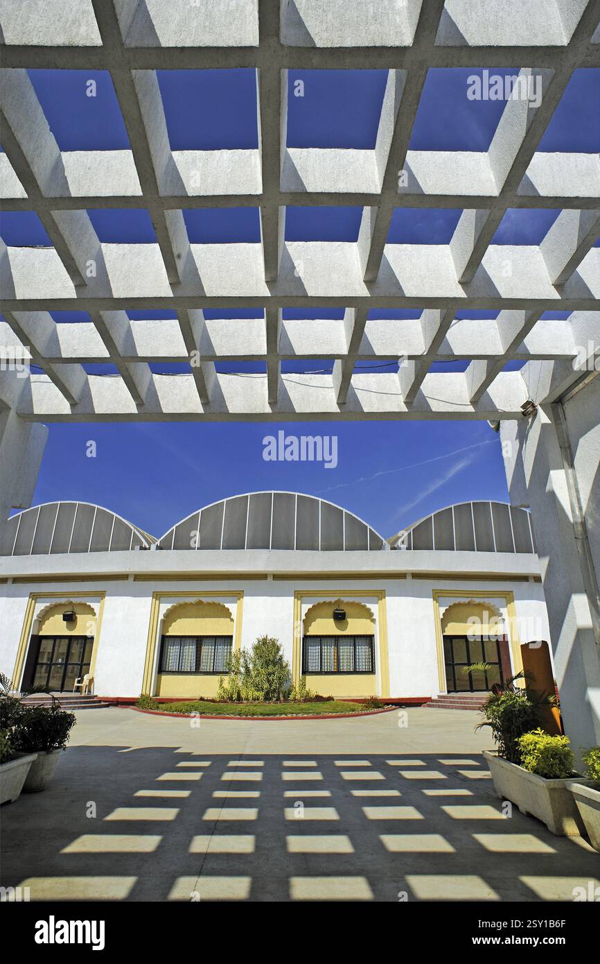 Sikhism institute building, nanded, maharashtra, india, asia Stock ...