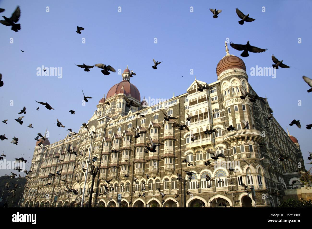 Taj mahal hotel apollo bunder mumbai Maharashtra india Asia Stock Photo ...
