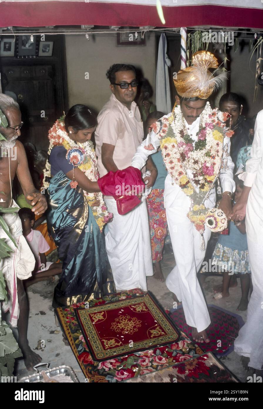 Nattokottai chettiar nagarathar marriage, Chettinad, Tamil Nadu, India ...
