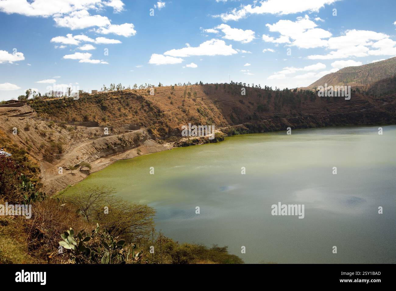 Lake debre zeit, addis ababa, ethiopia Stock Photo - Alamy