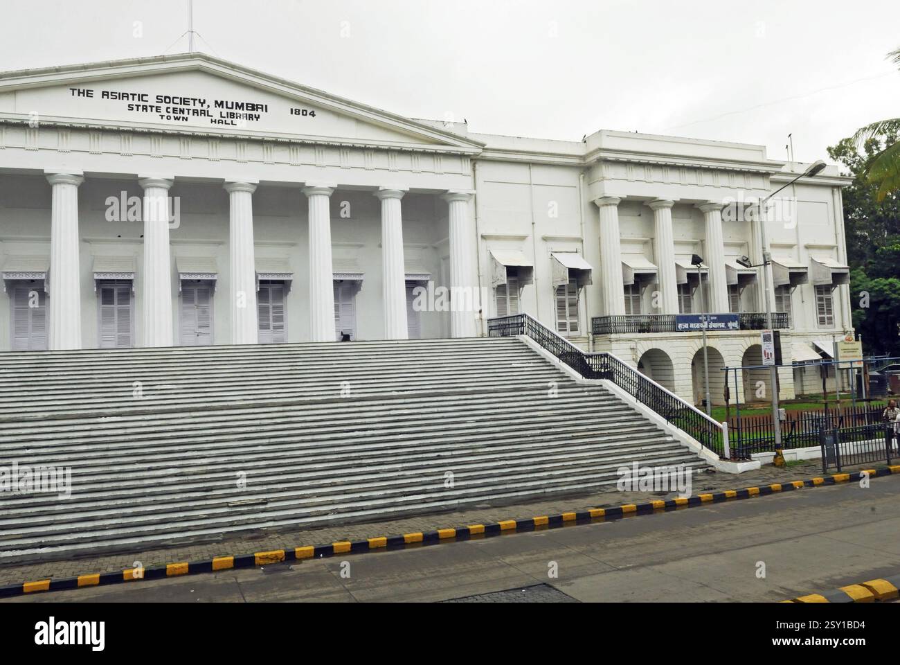 Town hall asiatic library Bombay Mumbai, Maharashtra, India, Asia Stock ...