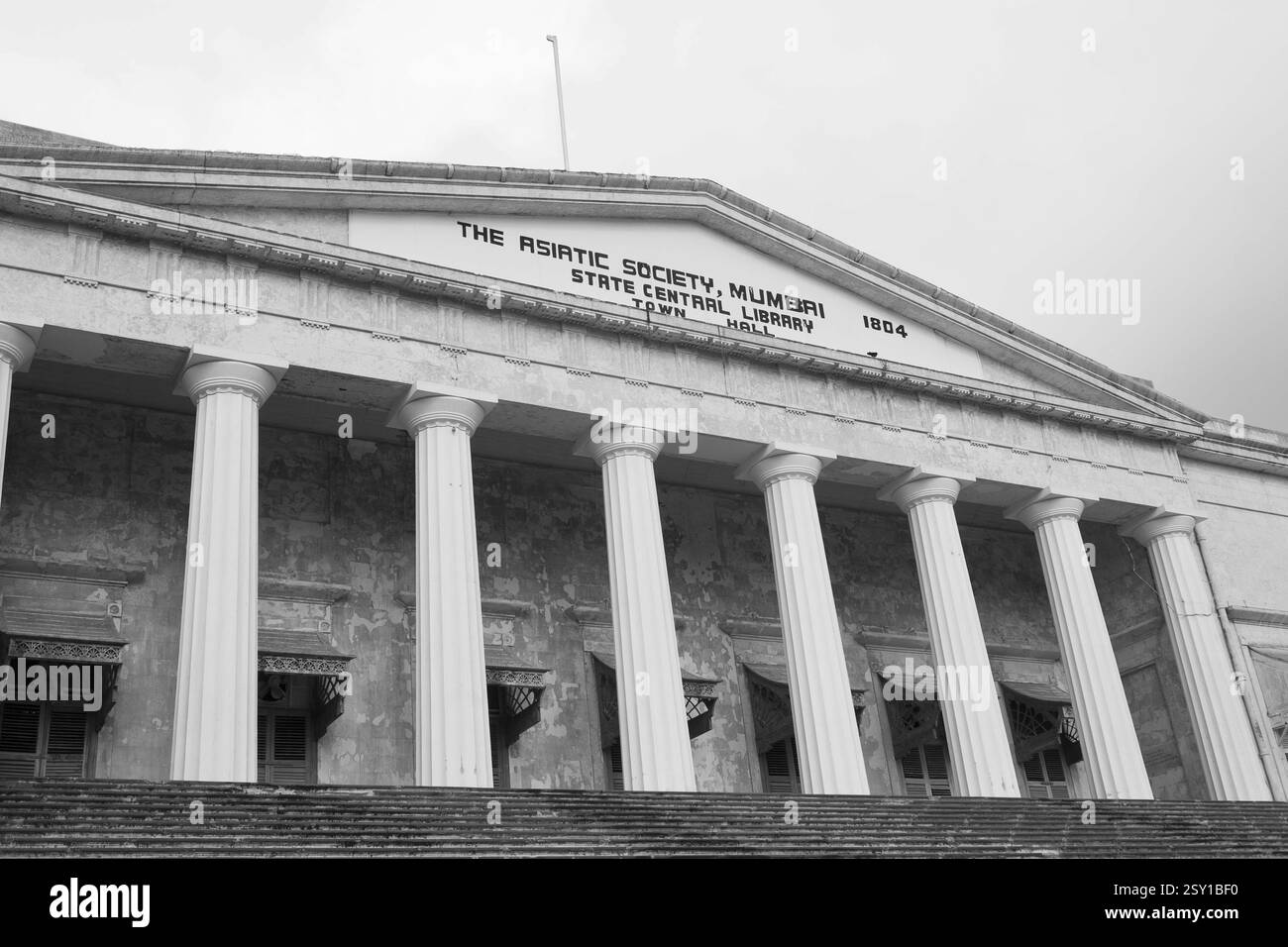 Town Hall Asiatic Society State Central Library Mumbai Maharashtra ...