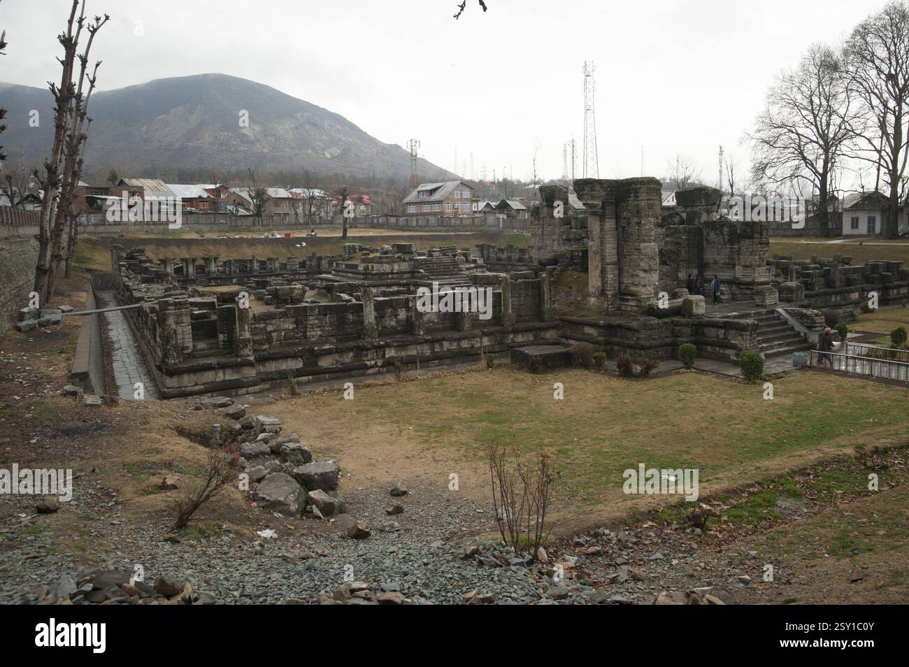 Avantiswami vaishnava temple, srinagar, kashmir, india, asia Stock ...
