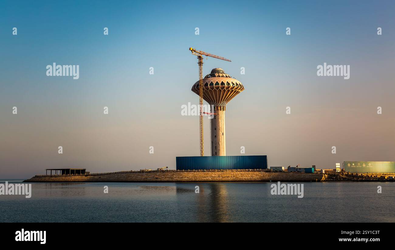 View of Al Khobar Corniche on Saudi Foundation Day. City: Khobar, Saudi ...