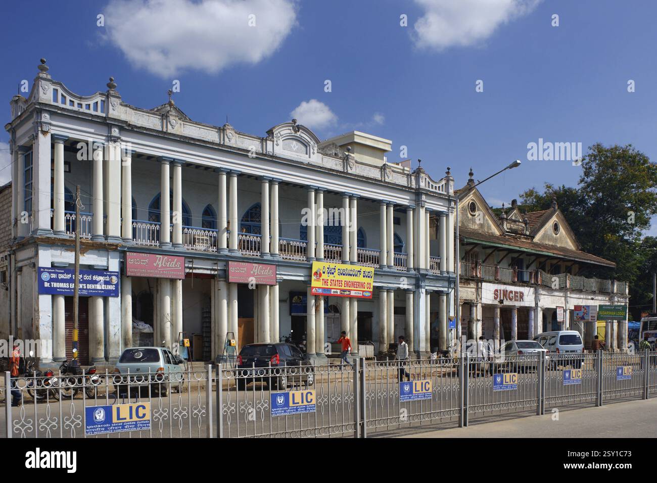 Old house, Mysore, Karnataka, India, Asia Stock Photo - Alamy