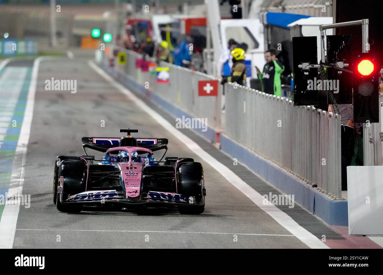 Sakhir, Bahrain. 26th Feb, 2025. Formula 1, start of testing ahead of ...
