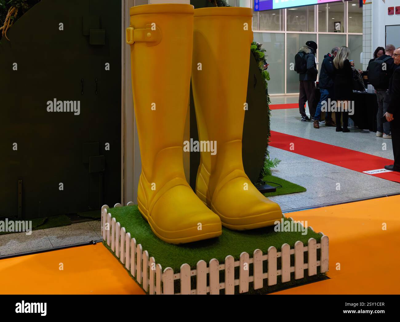 at the Event Production Show, London Excel Centre, 2025 Stock Photo - Alamy
