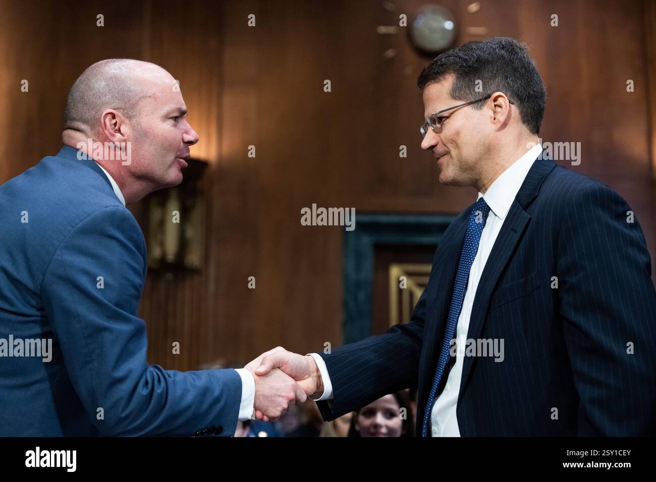 UNITED STATES - FEBRUARY 26: D. John Sauer, right, nominee to be ...