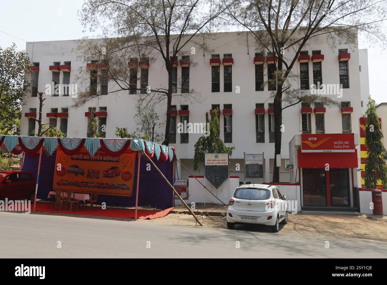 Head post office building, Kolhapur, Maharashtra, India, Asia Stock ...