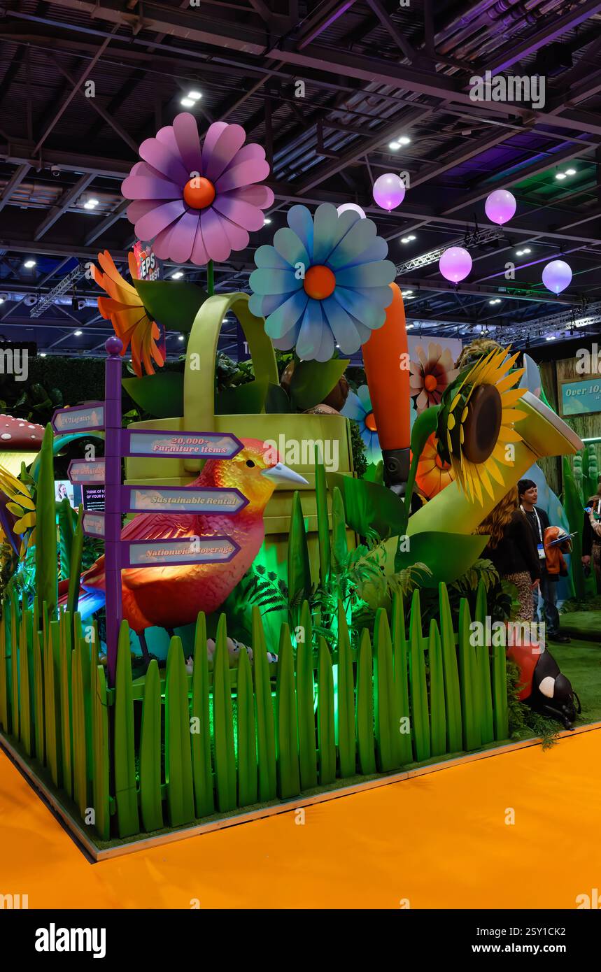 at the Event Production Show, London Excel Centre, 2025 Stock Photo - Alamy