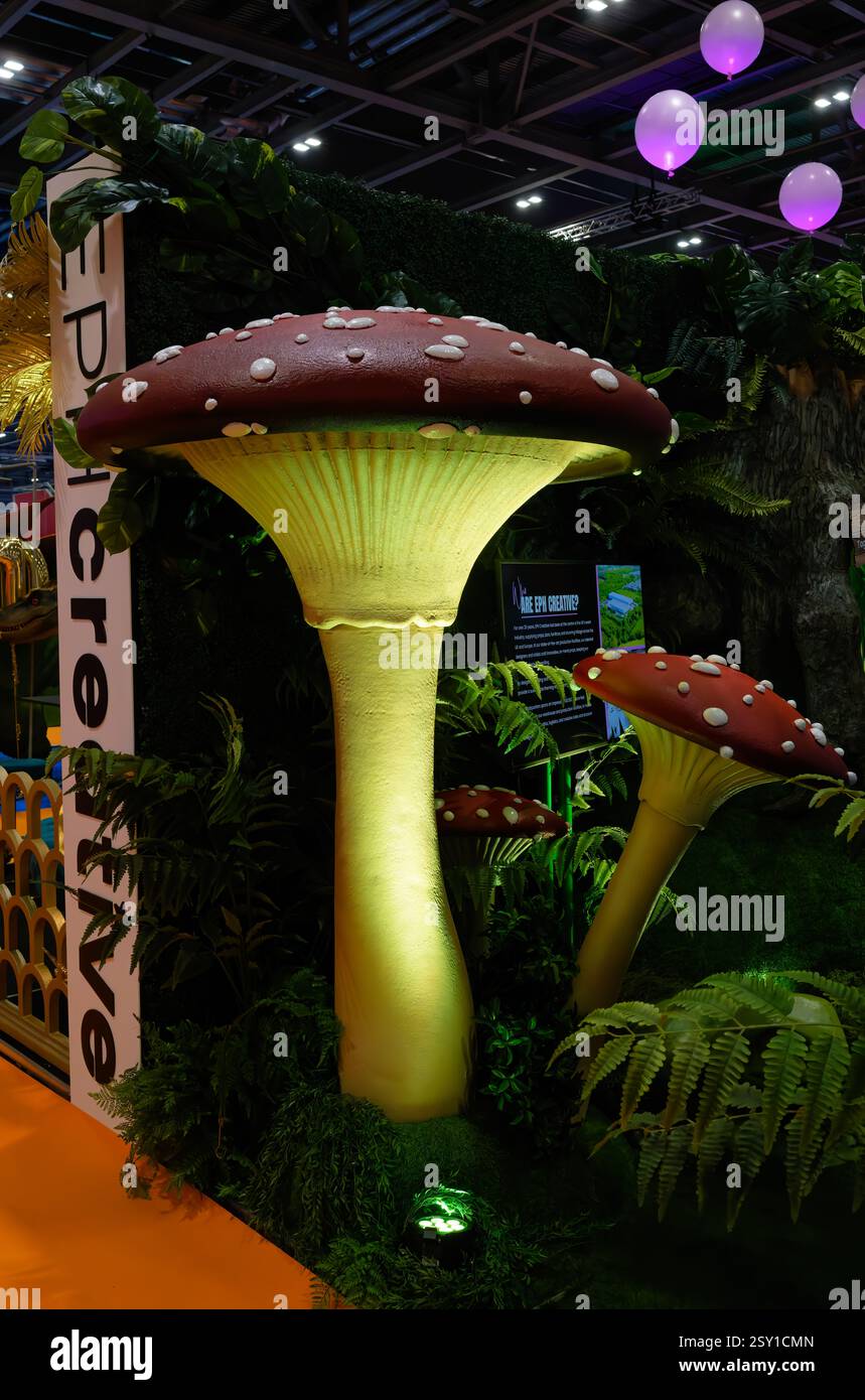 at the Event Production Show, London Excel Centre, 2025 Stock Photo - Alamy