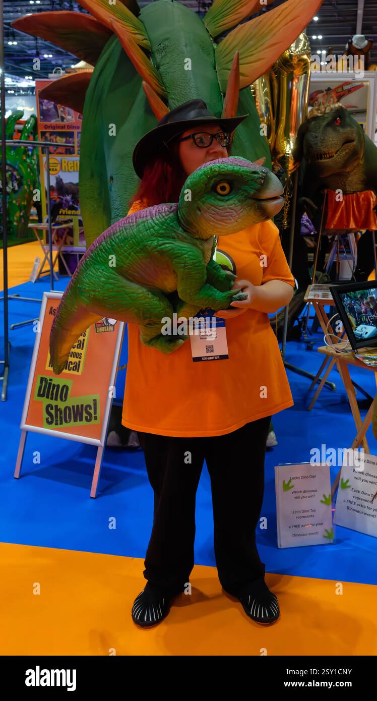 at the Event Production Show, London Excel Centre, 2025 Stock Photo - Alamy
