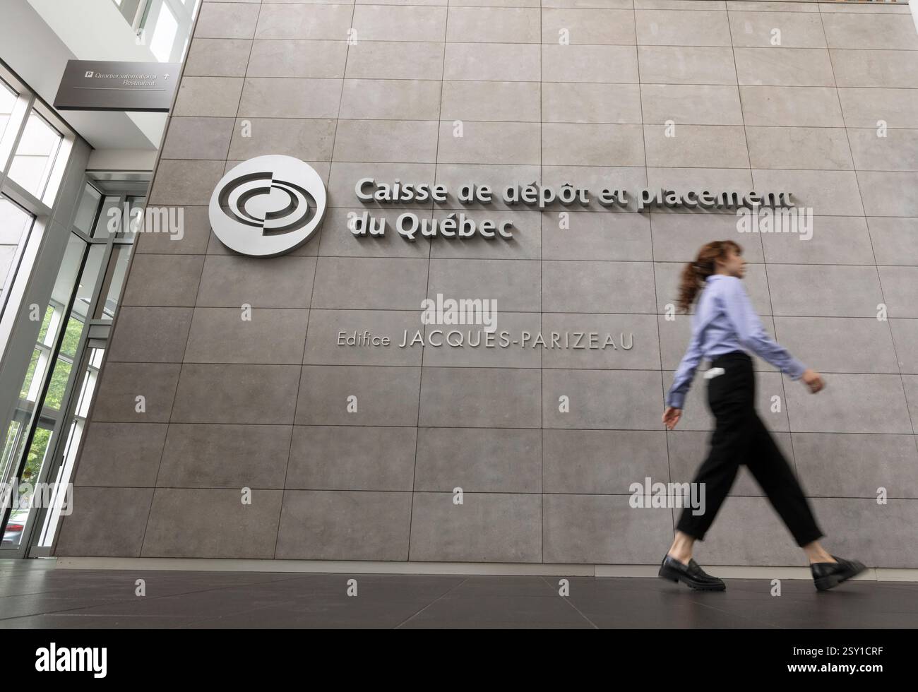 Montreal, Canada. 16th Aug, 2023. Caisse de depot et placement du ...
