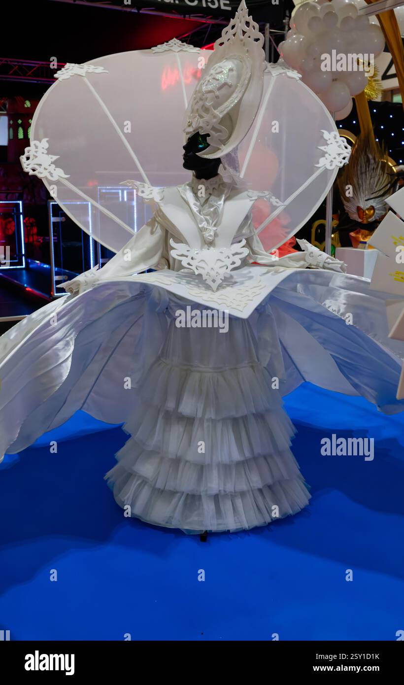 at the Event Production Show, London Excel Centre, 2025 Stock Photo - Alamy