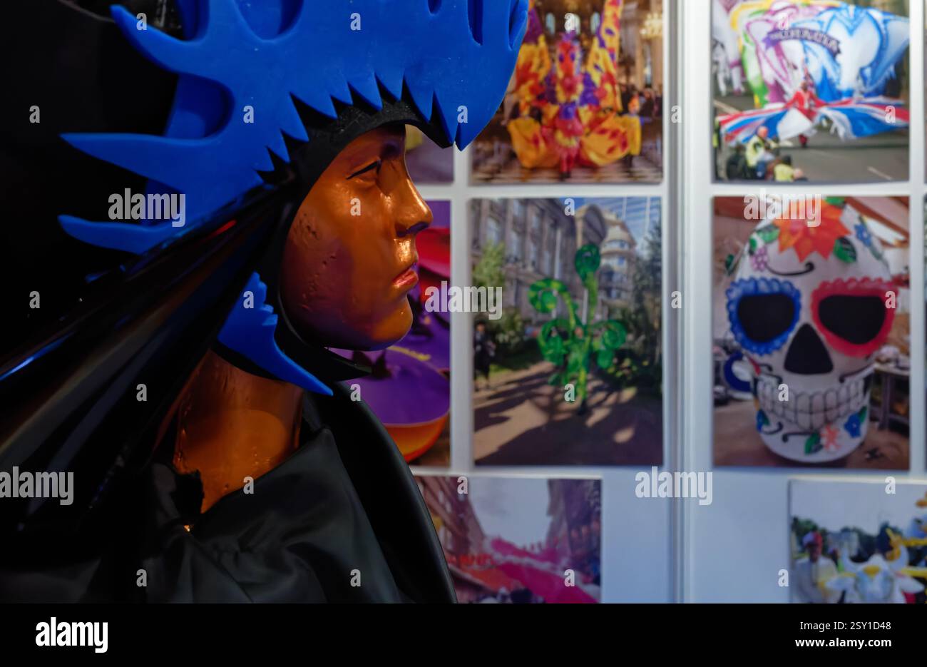 at the Event Production Show, London Excel Centre, 2025 Stock Photo - Alamy