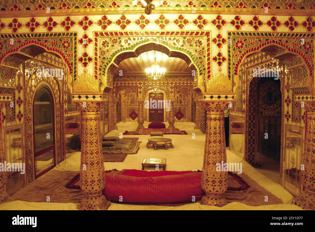 Interior city palace, jaipur, rajasthan, india, asia Stock Photo - Alamy