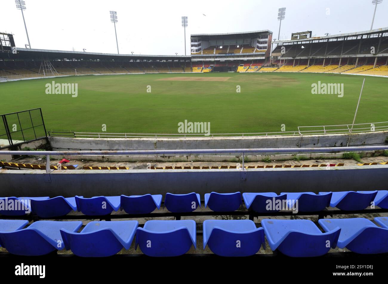 Motera Stadium of Gujarat Cricket Association Ahmedabad Gujarat India ...
