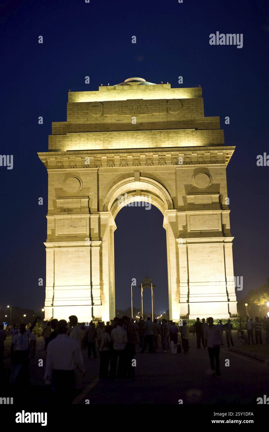 India Gate at Rajpath new delhi India Asia Stock Photo - Alamy