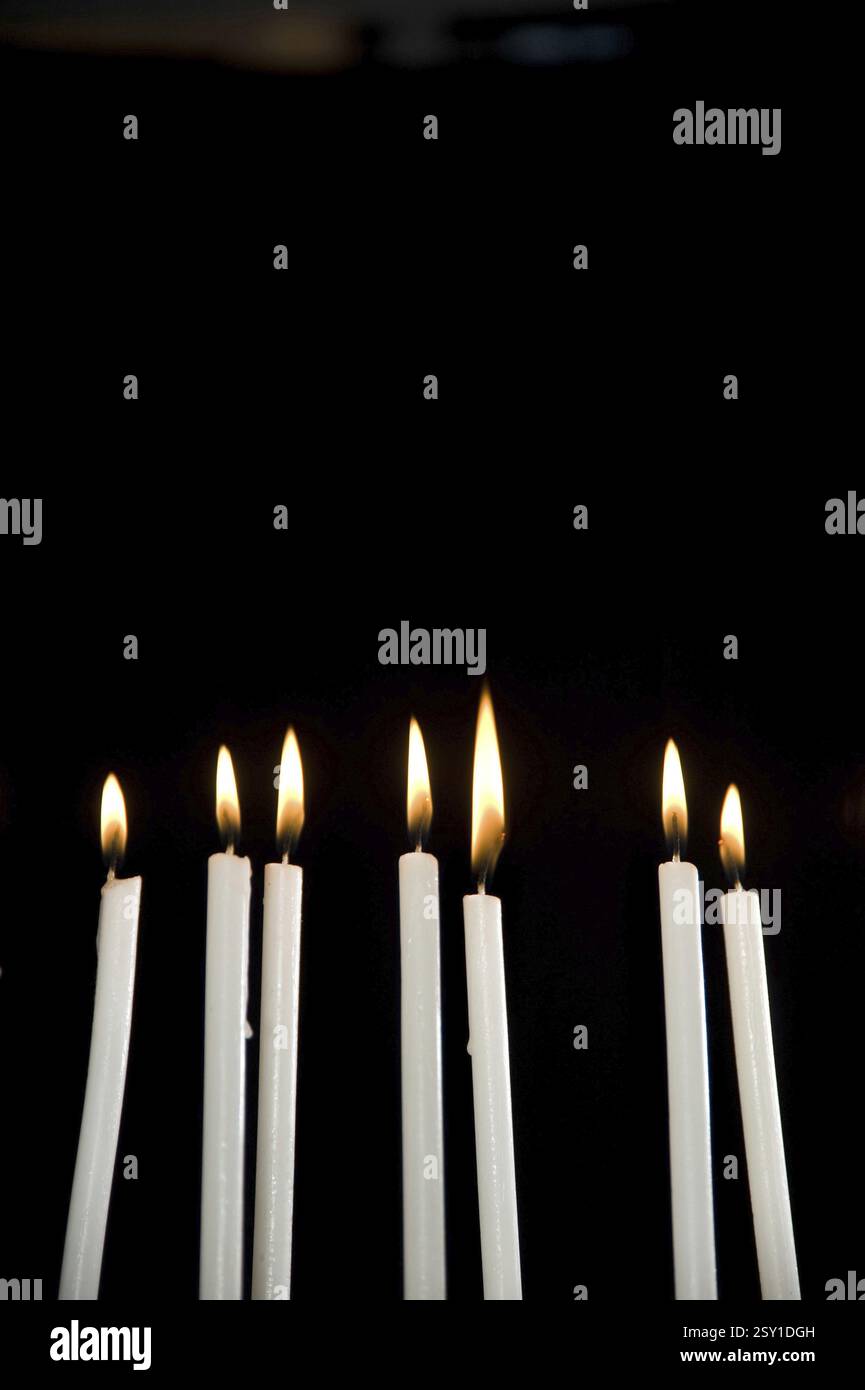 Candle flame India Stock Photo - Alamy