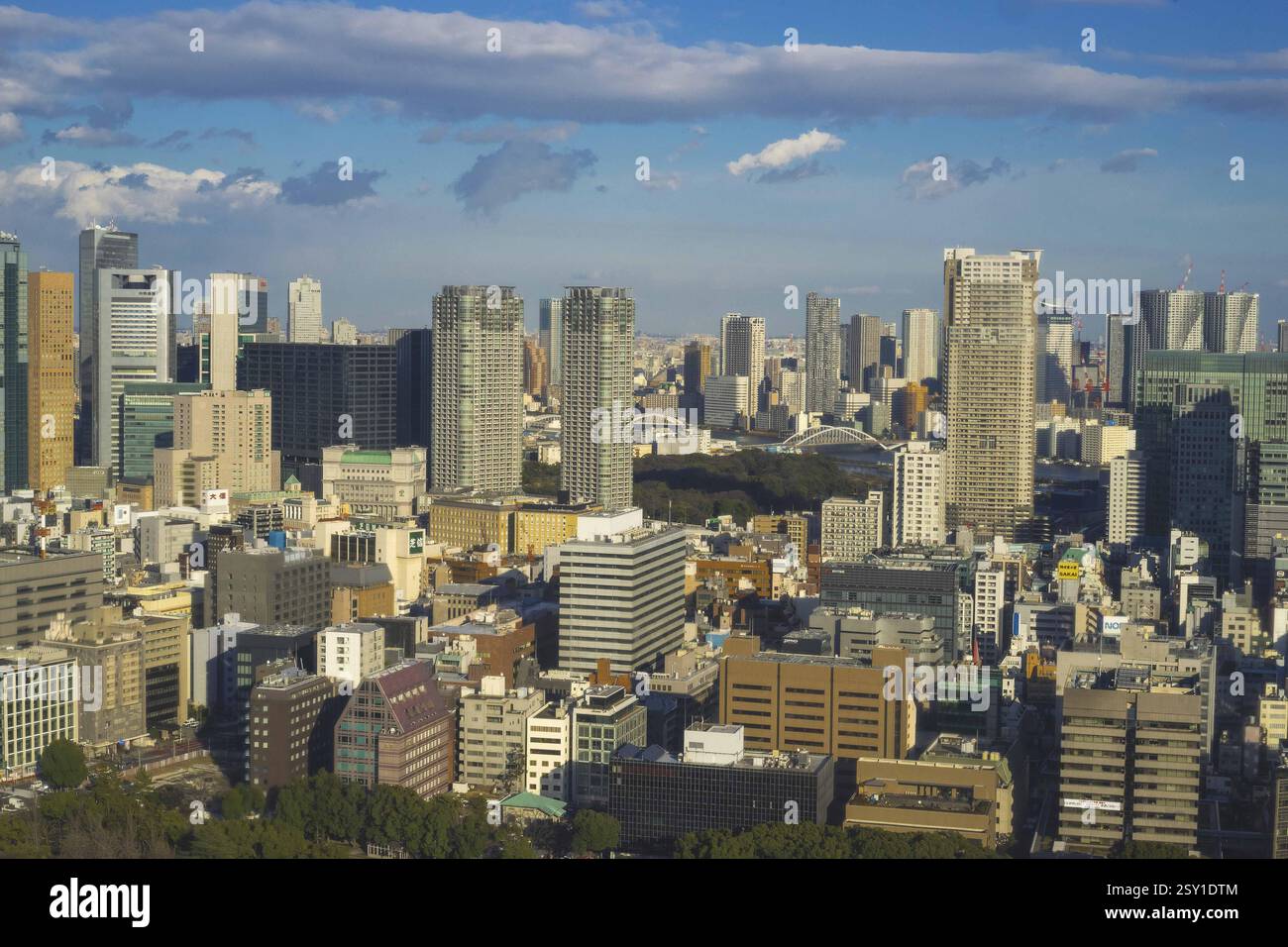 Tokyo japan aerial shots hi-res stock photography and images - Alamy
