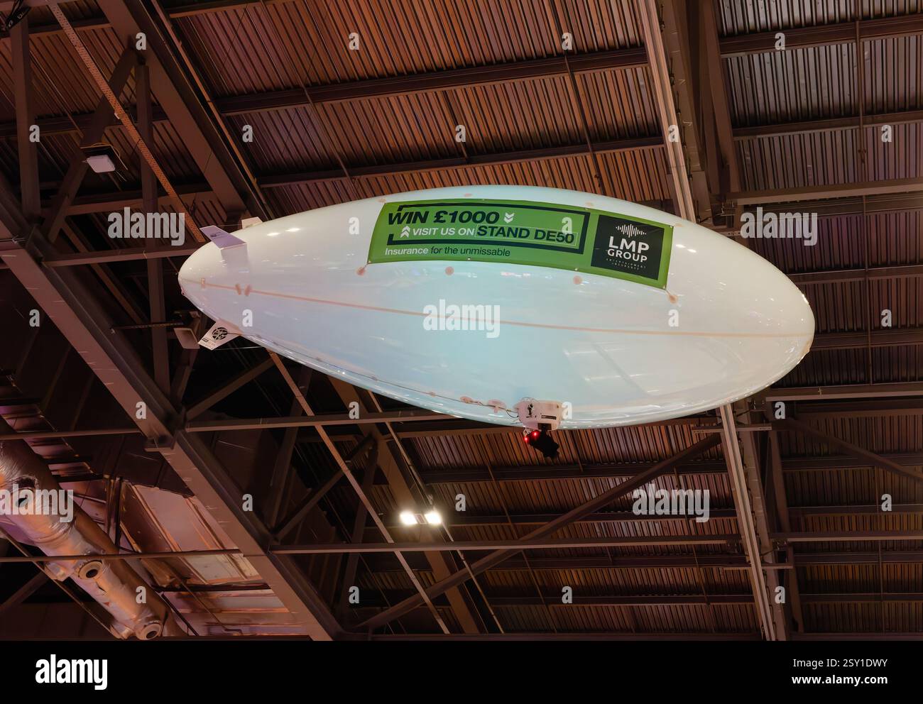 at the Event Production Show, London Excel Centre, 2025 Stock Photo - Alamy