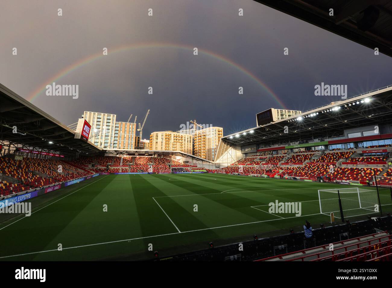 26th February 2025; Gtech Community Stadium, Brentford, London, England ...