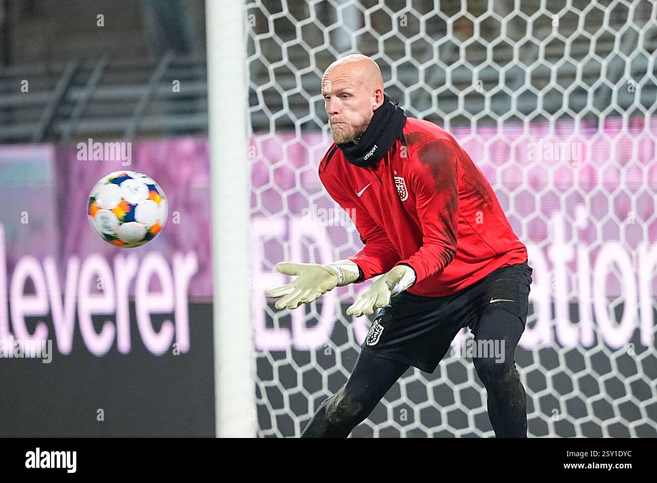 Aalborg, Denmark. 26th Feb, 2025. Superligakampen mellem AaB og FC ...