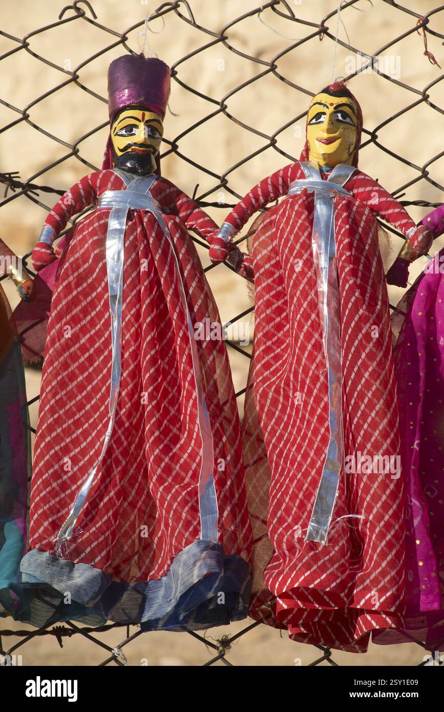String puppets, jaisalmer, rajasthan, india, asia Stock Photo - Alamy
