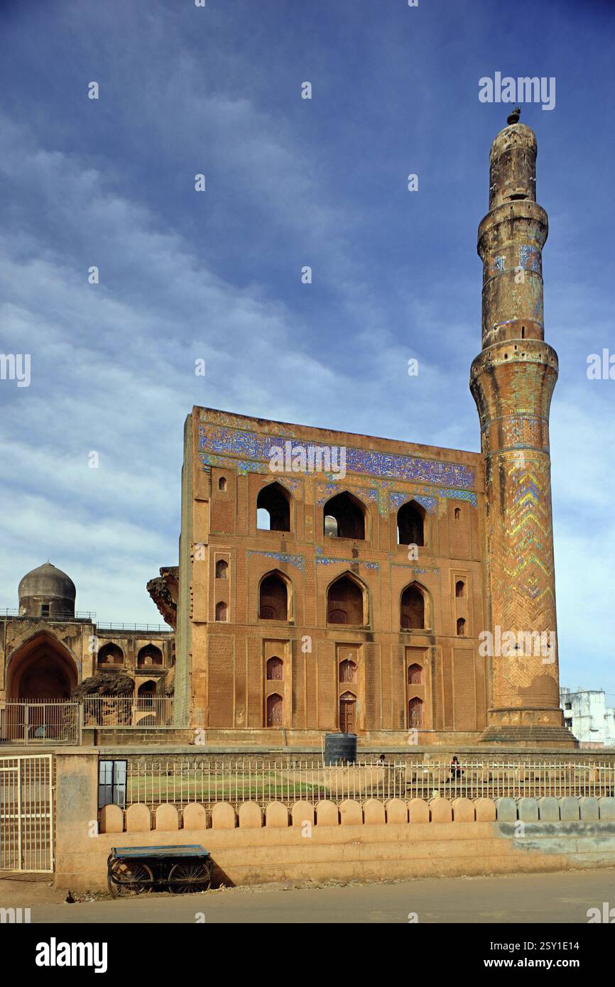 Madarsa of khwaja mahmud gawan, bidar, karnataka, india, asia Stock ...