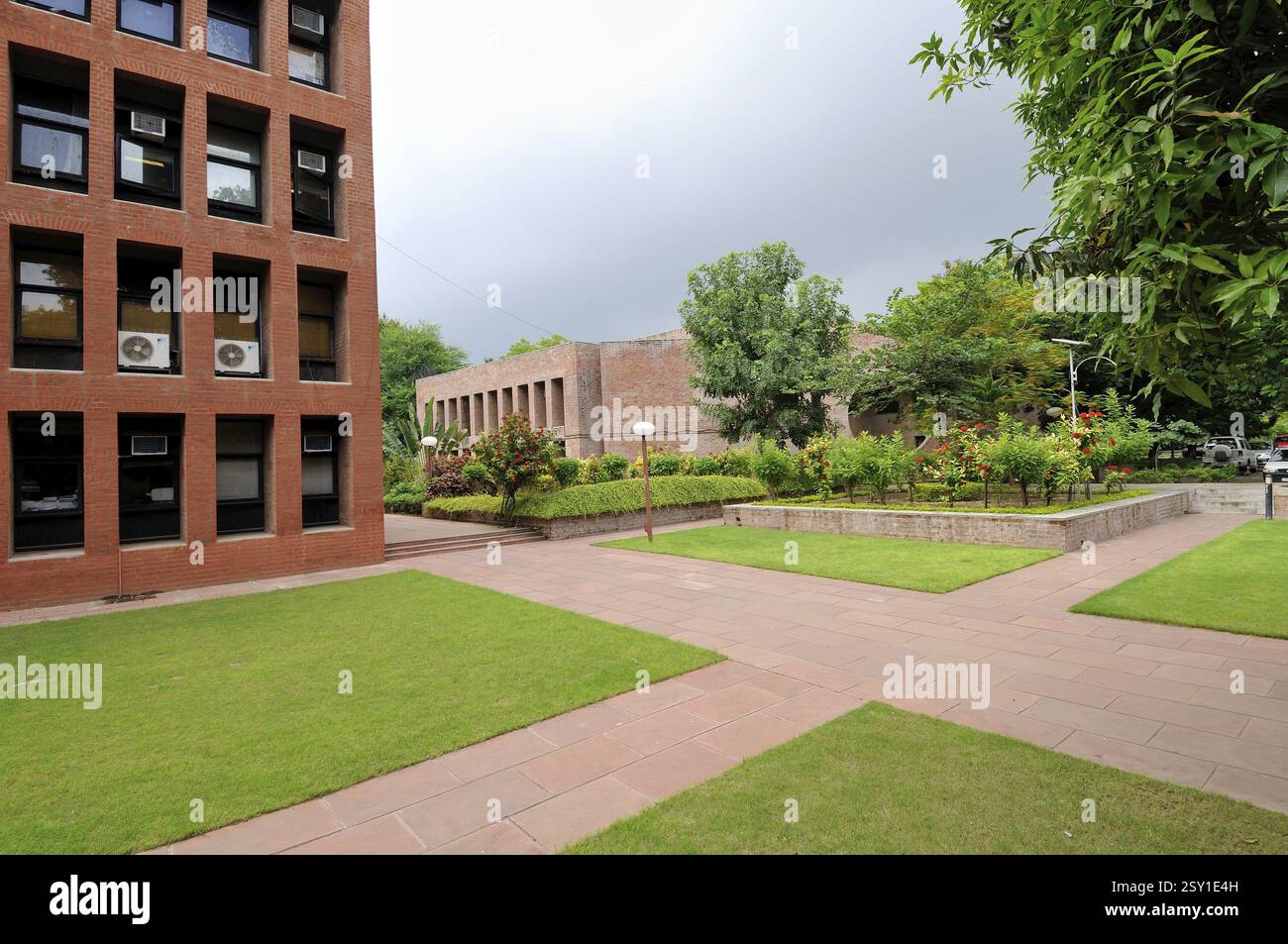Indian Institute of Management Ahmedabad India Asia Stock Photo - Alamy