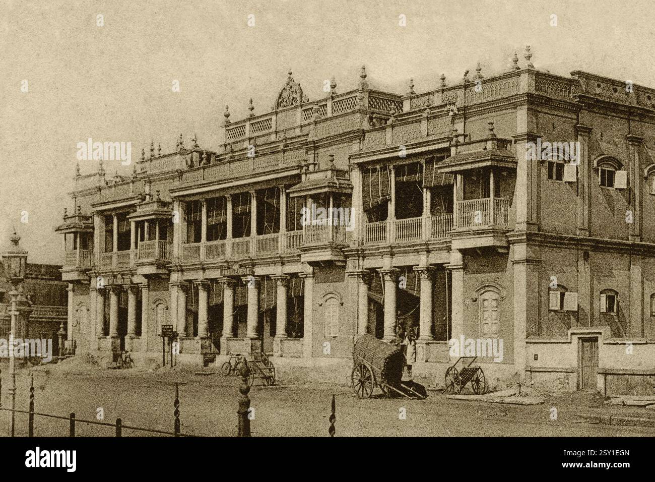 Old post and telegraph office, Mysore, Karnataka, India, Asia Stock ...