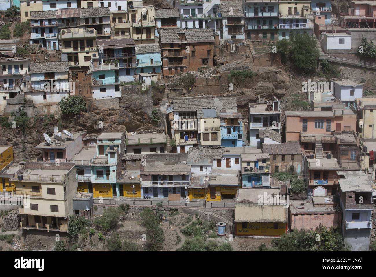 Devprayag in Pauri Garhwal Uttarakhand India Asia Stock Photo - Alamy