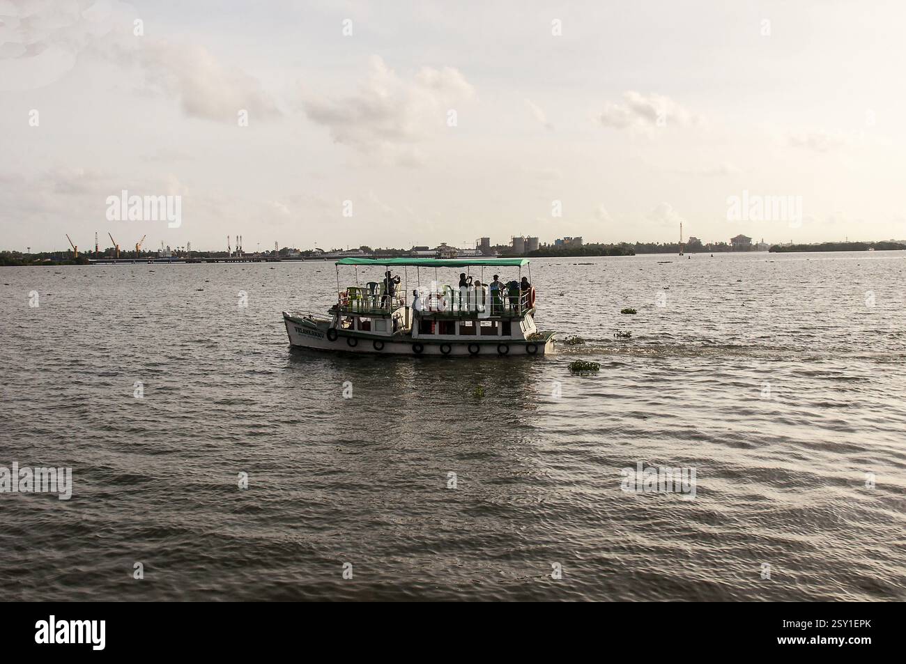 Ferry boats, Ernakulum, kochi, kerala, india, asia Stock Photo - Alamy
