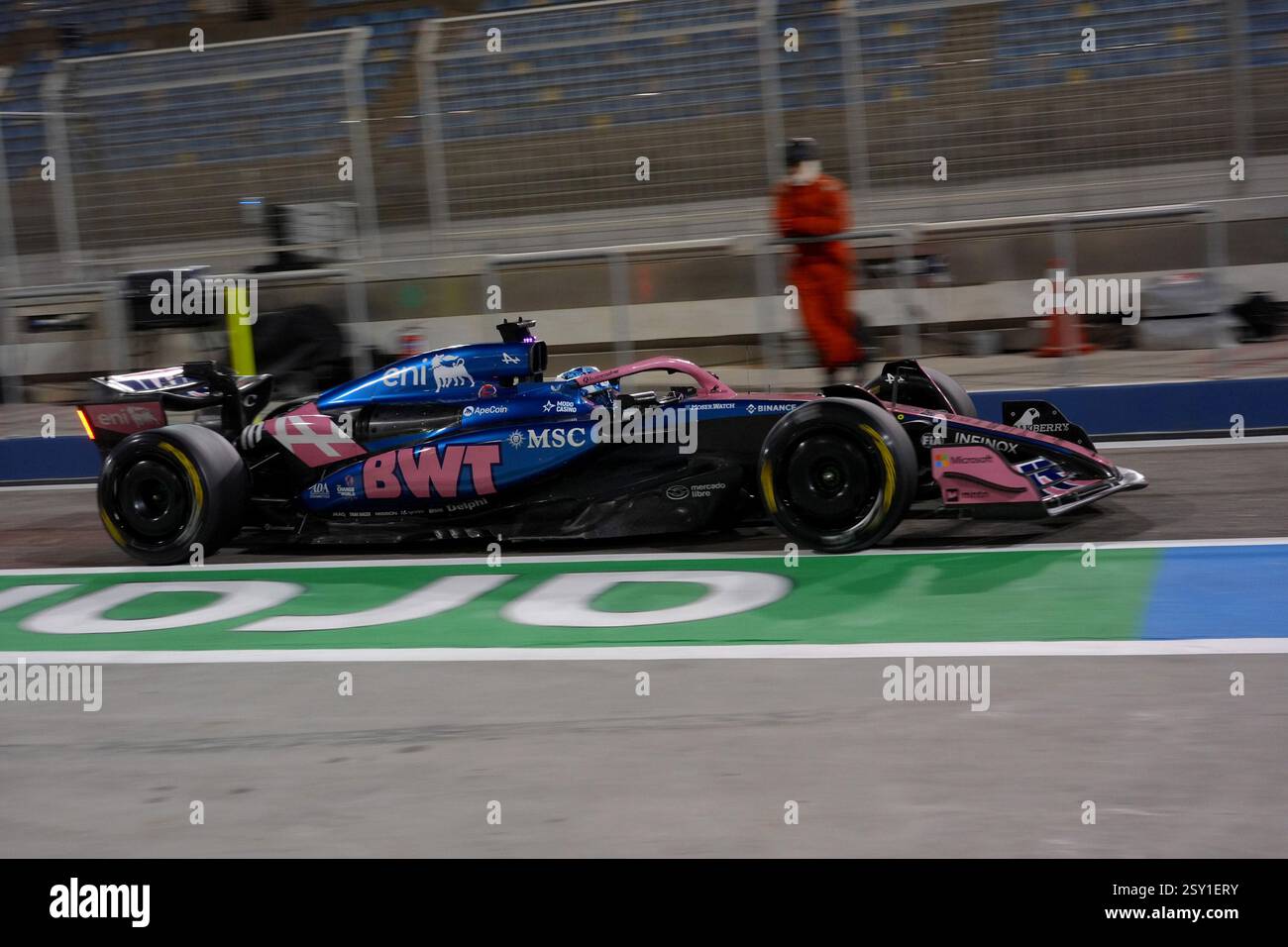 Sakhir, Bahrain. 26th Feb, 2025. Formula 1, start of testing ahead of ...