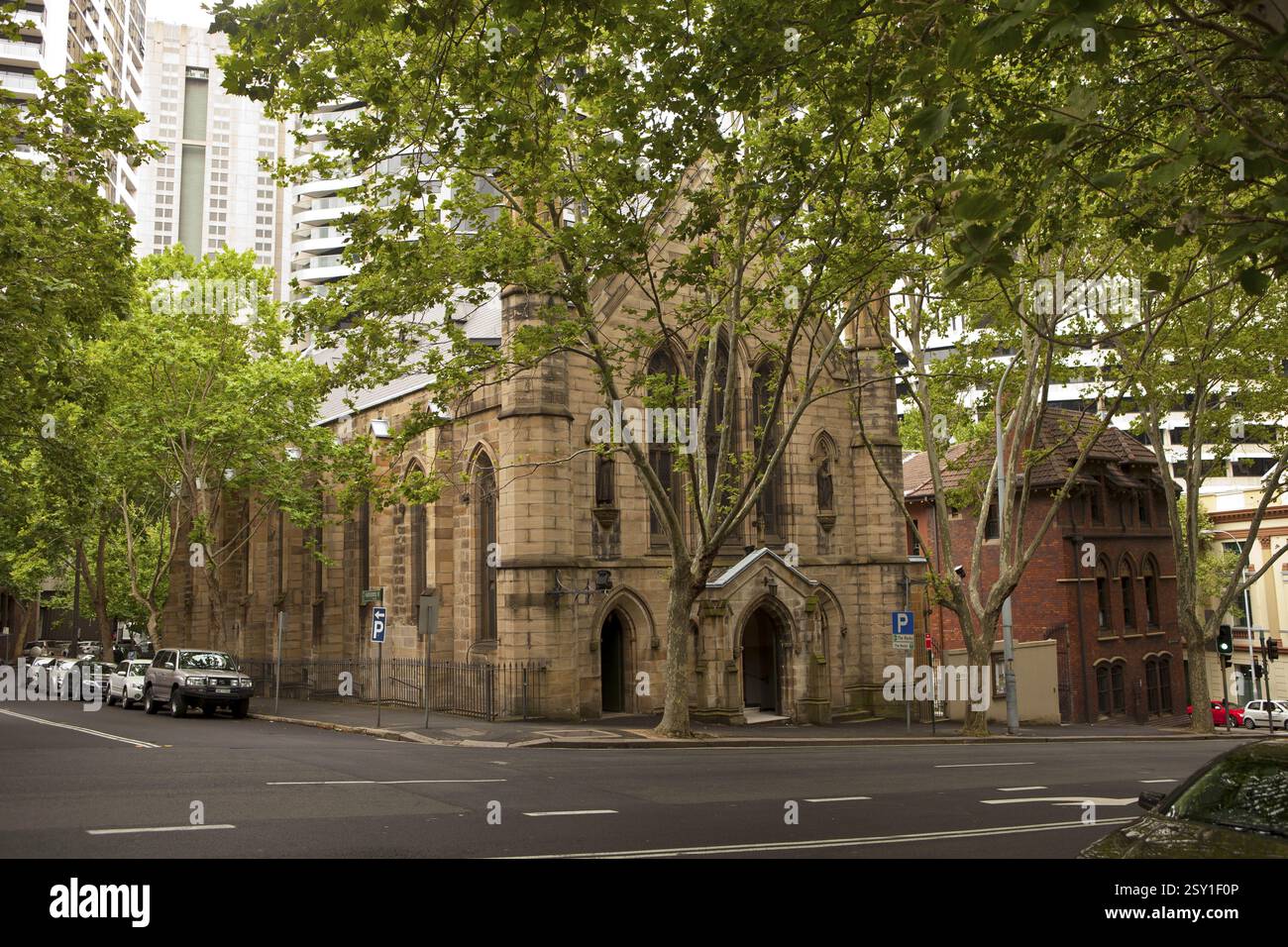 St patrick catholic church, sydney, australia Stock Photo - Alamy