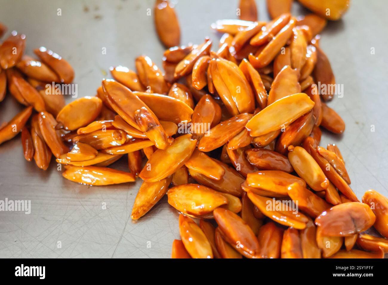 Pili tart making in Bicol, Philippines, showcasing a popular local ...