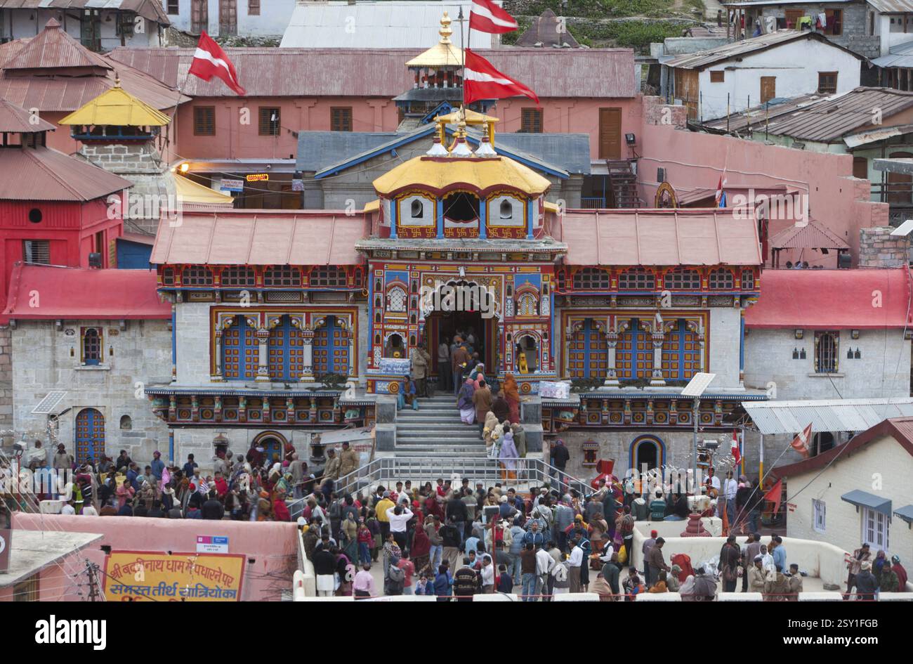 Badrinath hi-res stock photography and images - Alamy