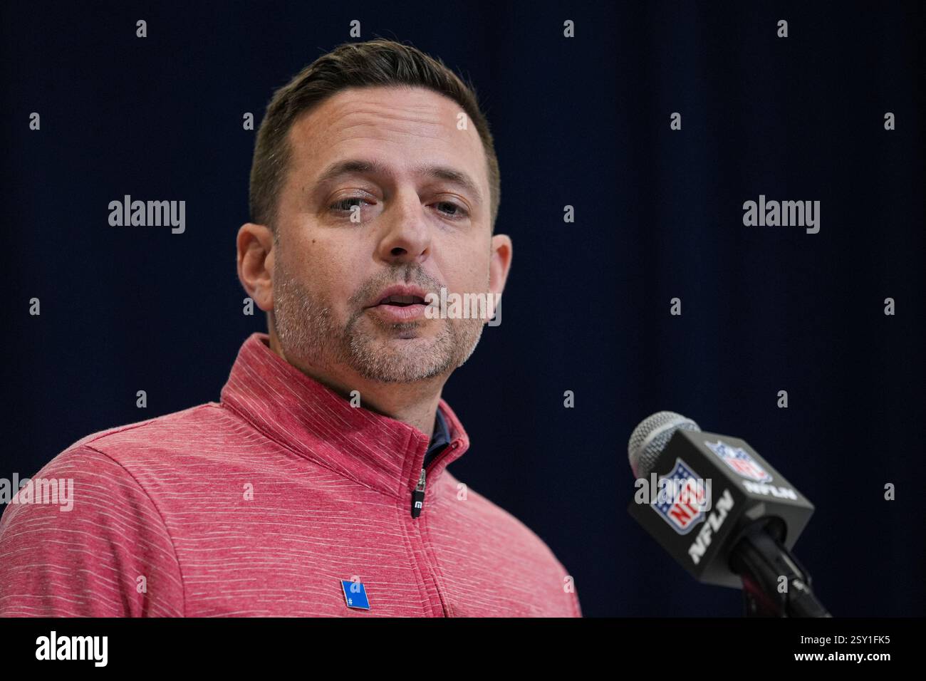 New England Patriots vice president of player personnel Eliot Wolf ...
