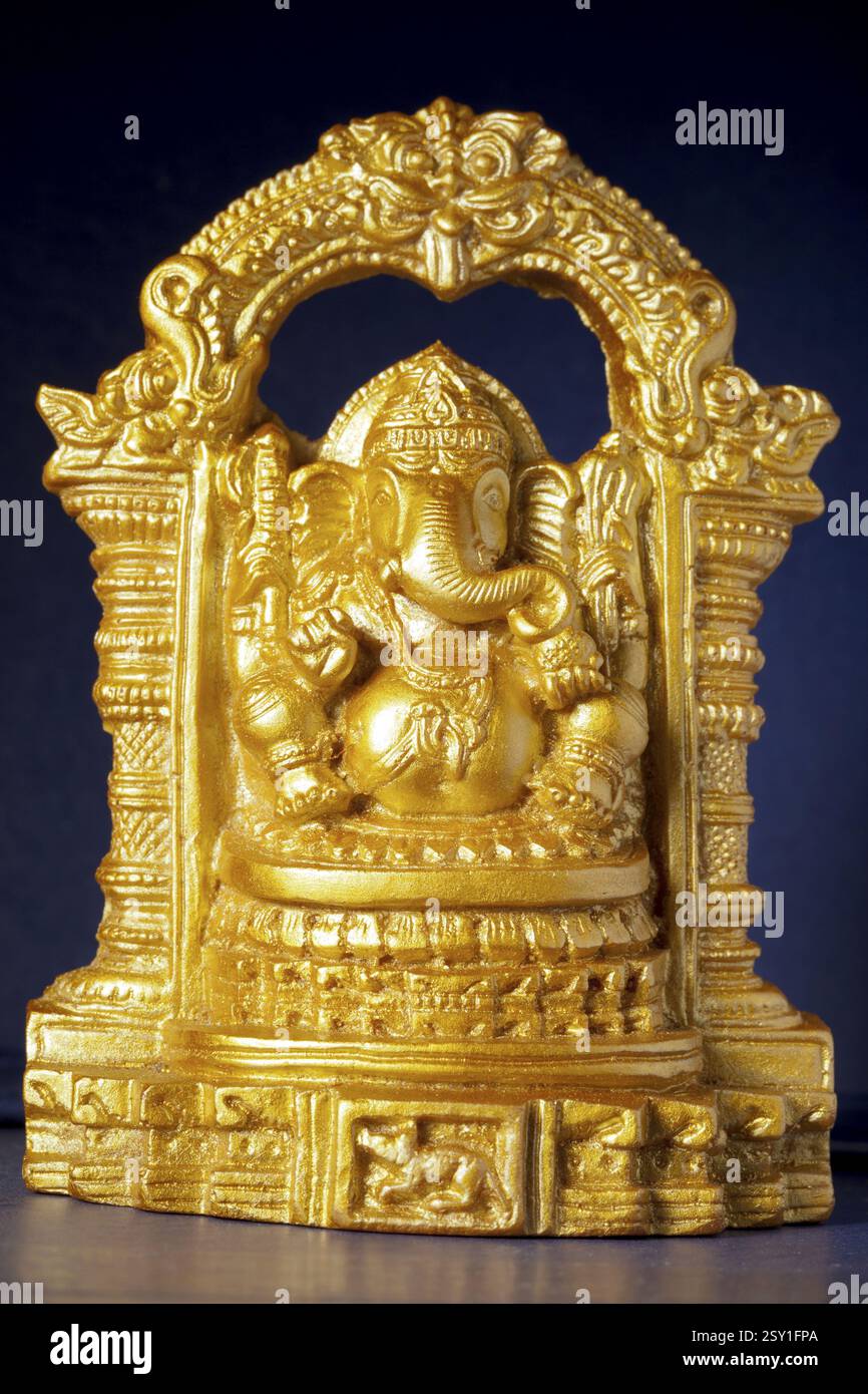 Statue of Lord Ganesh India Asia Stock Photo - Alamy